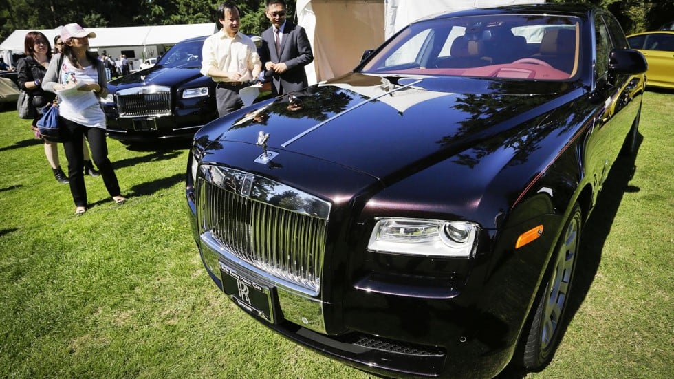 Rich Chinese are the key focus of luxury car show in Vancouver | South ...