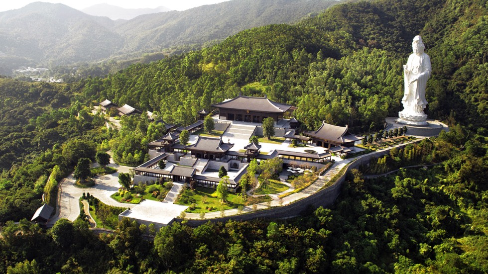 Li Ka-shing-funded HK$1.5b monastery with bulletproof guest rooms due ...