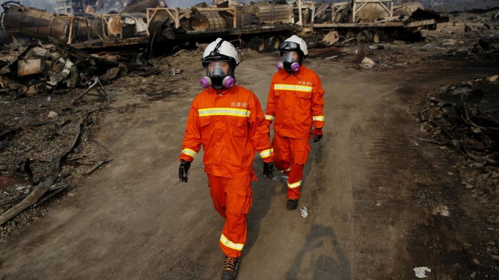 Three types of firefighters Chinese authorities can deploy in times of ...