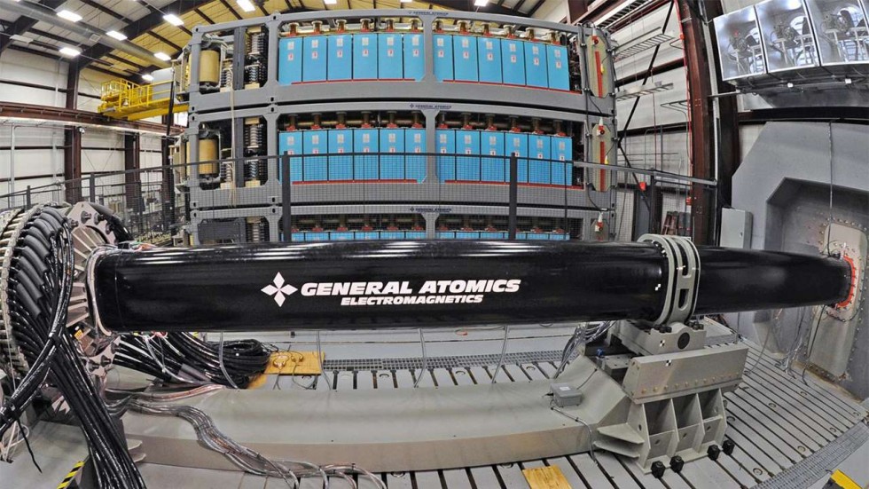 US Navy trains its sights on electromagnetic cannon that could change ...
