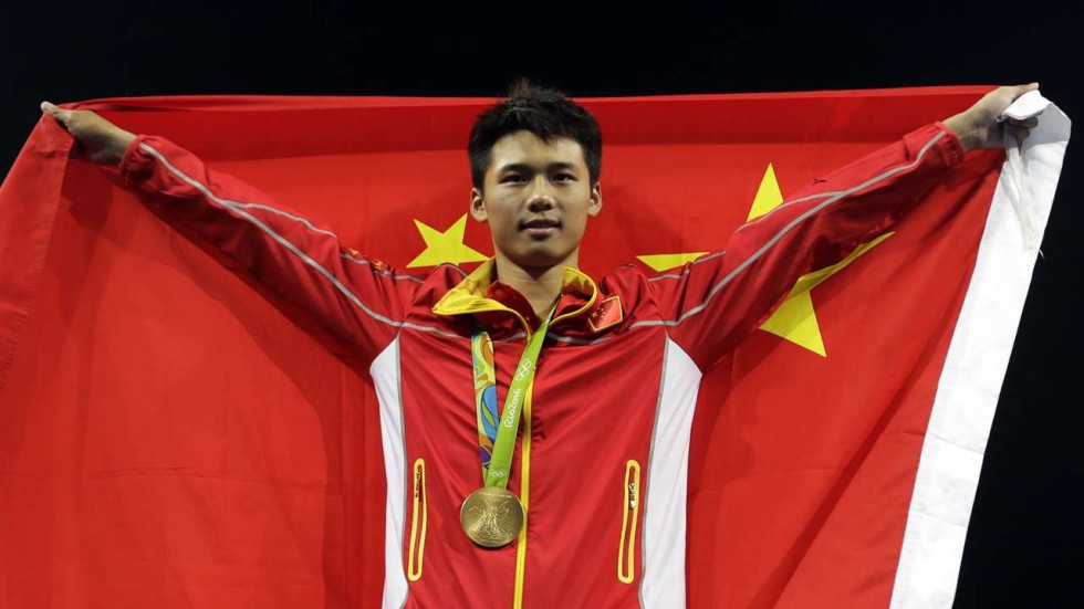 Business as usual: Chen Aisen wins men’s 10-metre platform to seal ...