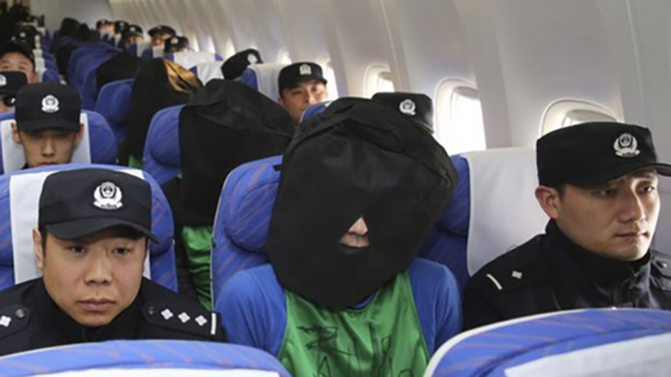 Beijing defends deportation of Taiwan crime suspects to mainland China ...