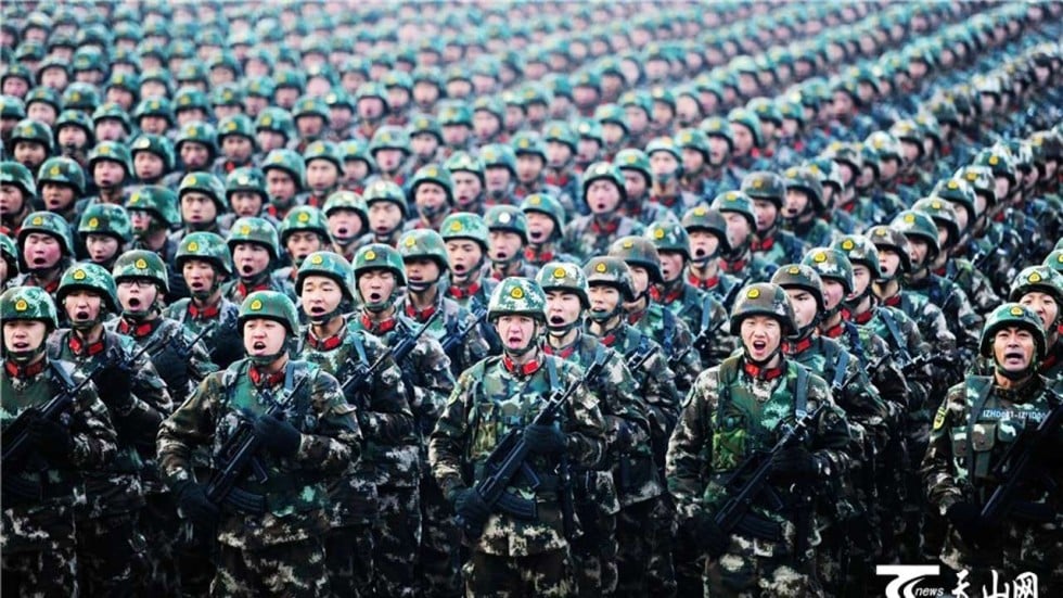 Xinjiang deploys over 10,000 armed police in latest show of force after ...