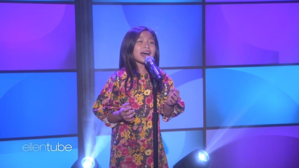 Next stop Ellen DeGeneres for Hong Kong singer Celine Tam after America ...