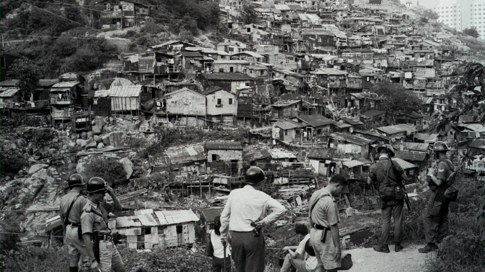 Hong Kong in pictures: when squatter huts covered hillsides | South ...