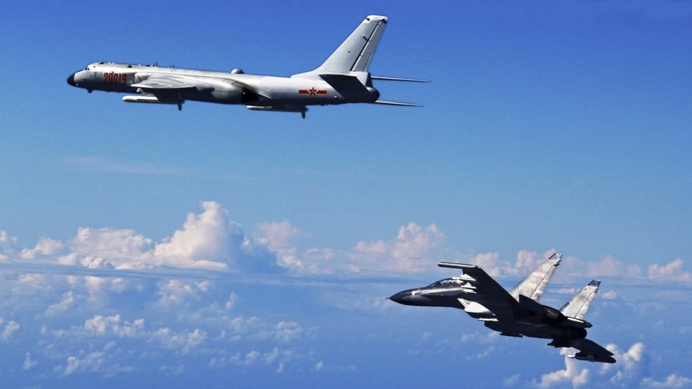Taiwan scrambles jets as mainland China’s air force holds drill near ...