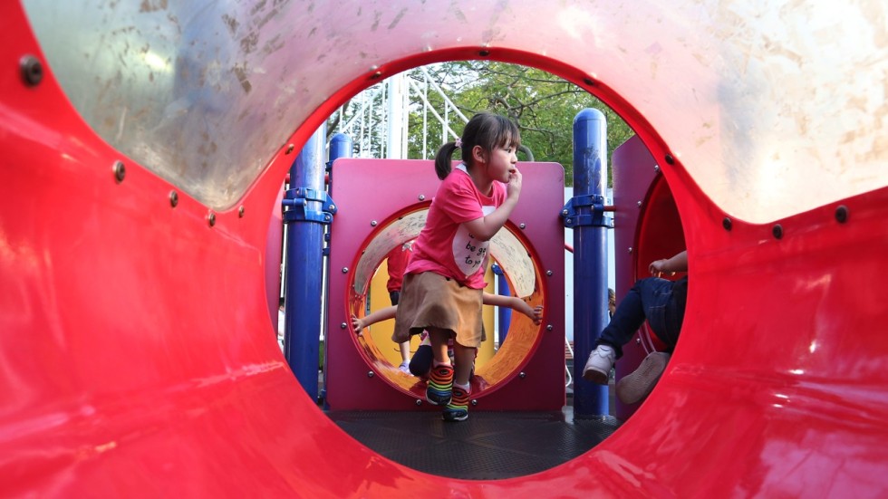 Are Hong Kong’s super-safe and boring playgrounds…
