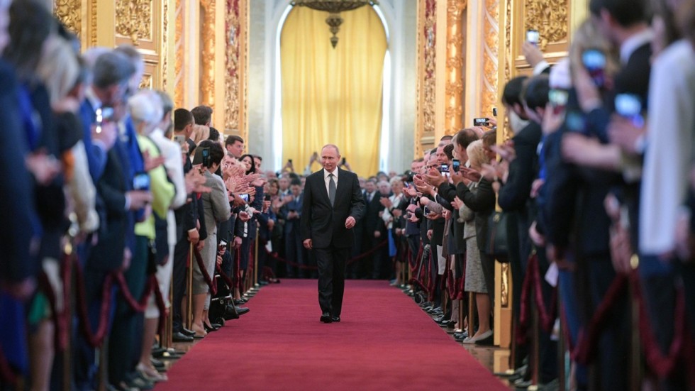 Vladimir Putin launches fourth term as Russia’s president with ironclad ...