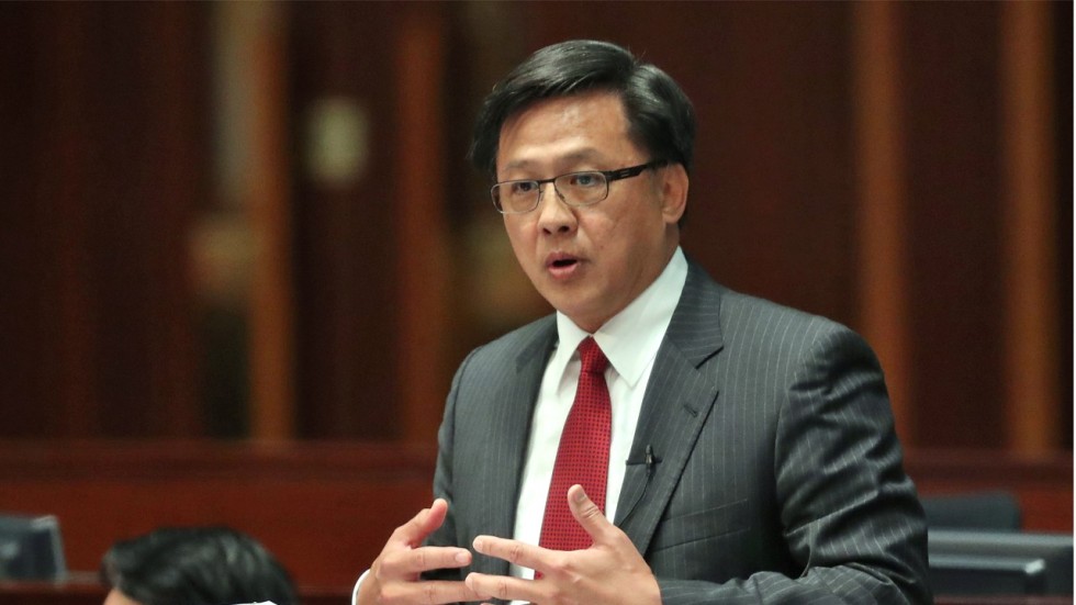Hong Kong lawmaker Junius Ho pushes to have Occupy founder Benny Tai ...