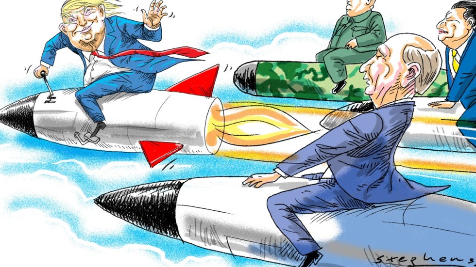 Nuclear Deterrence Comics