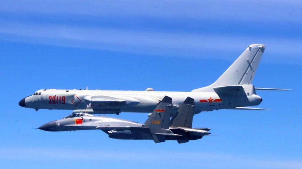 Chinese bombers are training to strike US targets in the Pacific ...