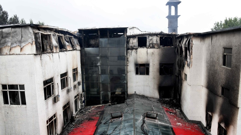 Harbin hotel where fire killed 19 ‘had failed 5 safety inspections ...
