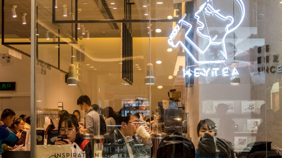 How Chinese tea-drink brand Heytea saves millions in marketing costs thanks to its millennial ...