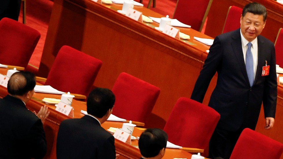 ‘The biggest story in Chinese politics right now’ – silence over ...