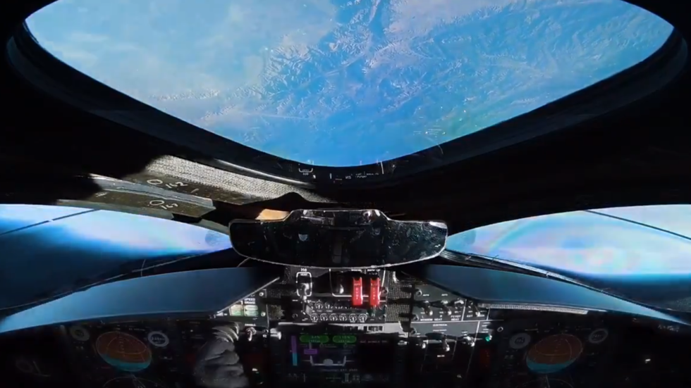 Breakthrough as Virgin Galactic launches humans into space, a US first ...