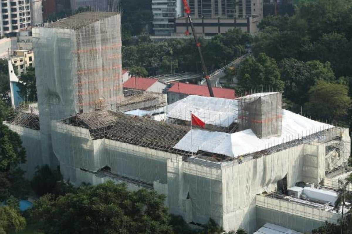 Then & now: ivory tower | Post Magazine | South China Morning Post