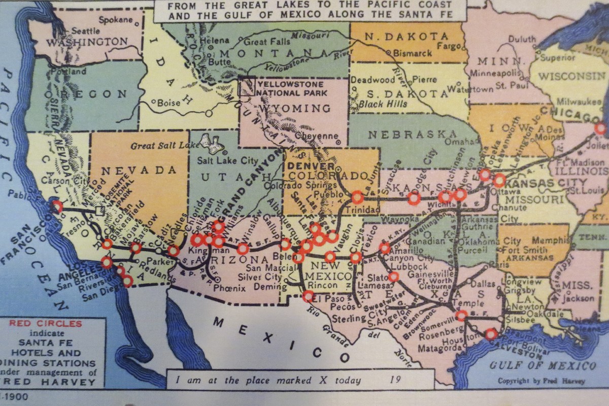 On the trail of Fred Harvey, tamer of the Wild West | Post Magazine ...