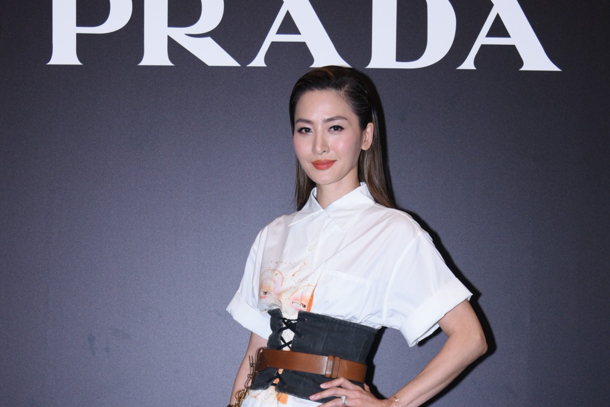 Korean superstar Song Hye-kyo officiates at Prada's stellar store ...