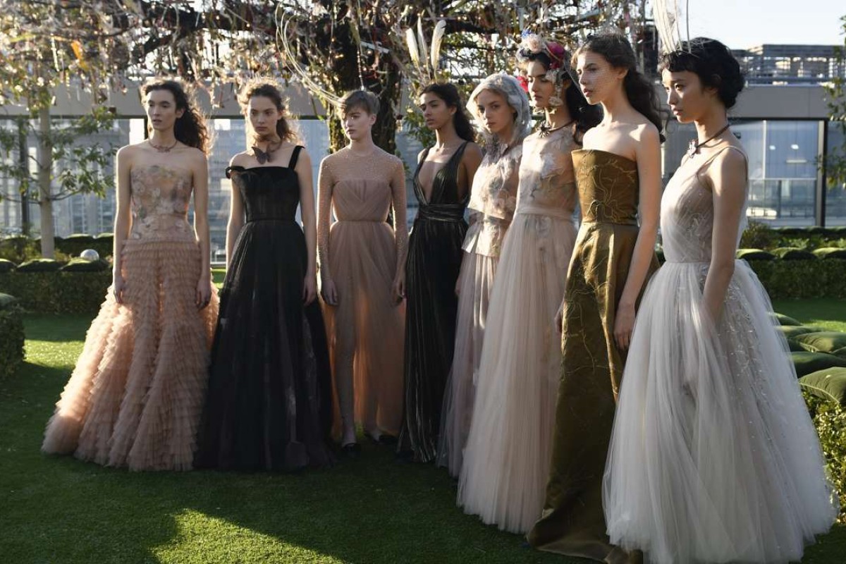 Backstage at Dior’s Tokyo show, models turn to macaroons and mobile ...