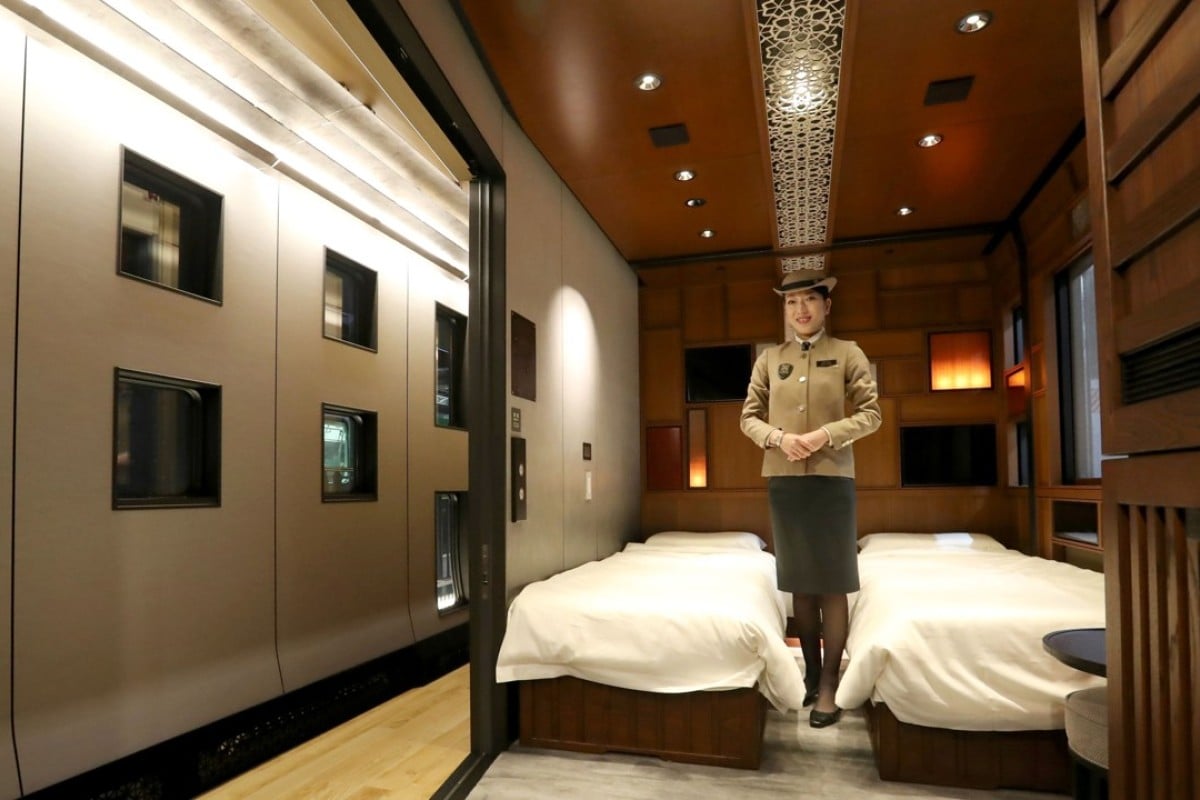 Inside Japan’s new luxury sleeper train, which boasts only 17 suites ...