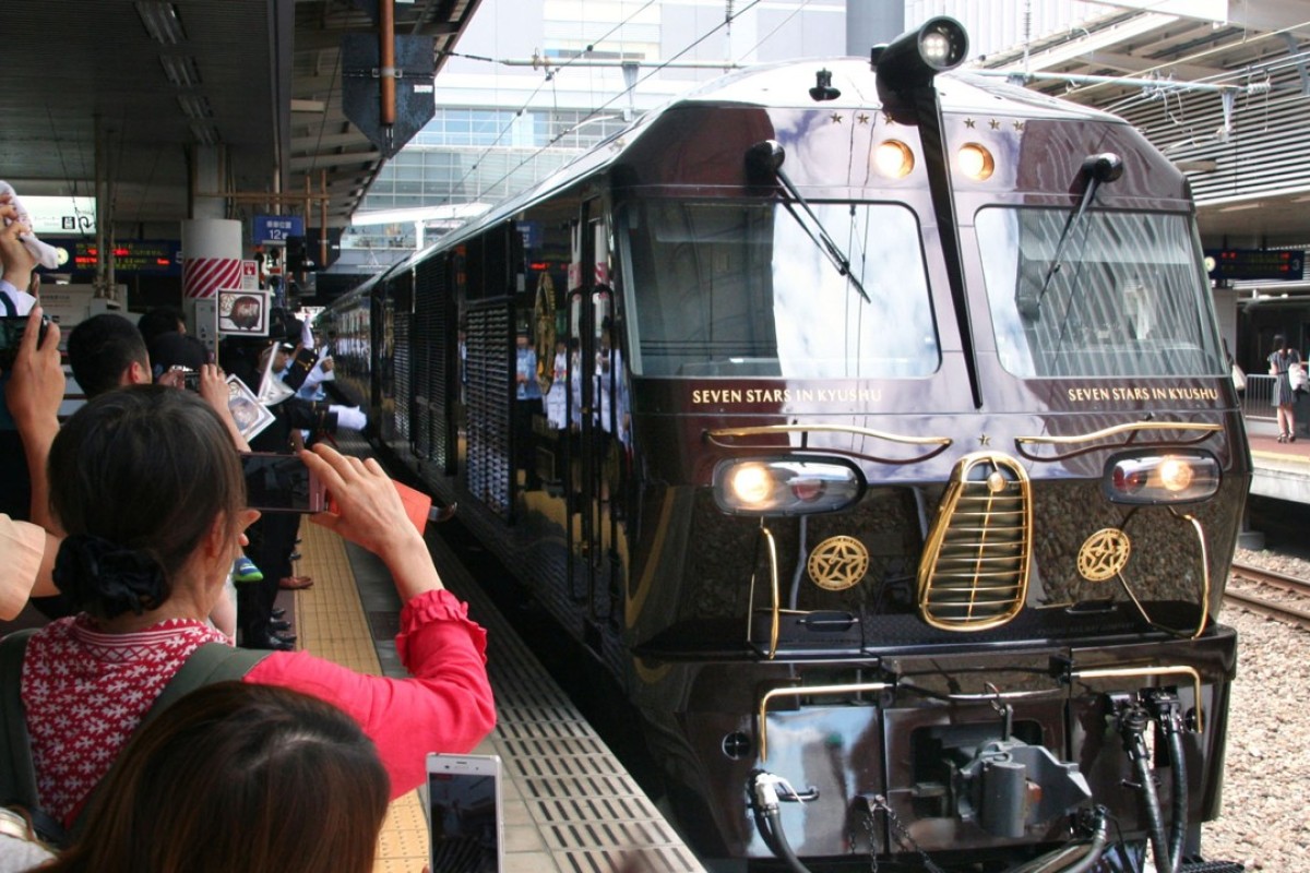 Japanese luxury train Seven Stars is back in action | Style Magazine ...
