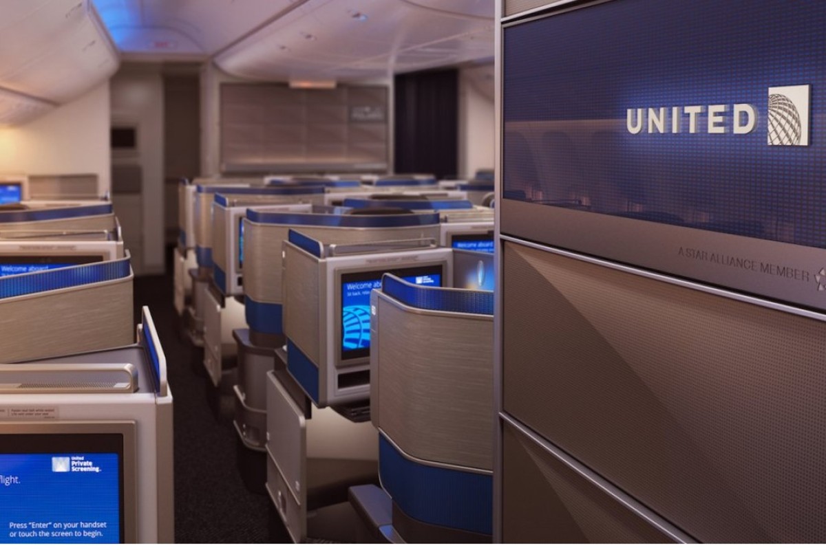 Peek inside United’s new luxury business class cabin | Style Magazine ...