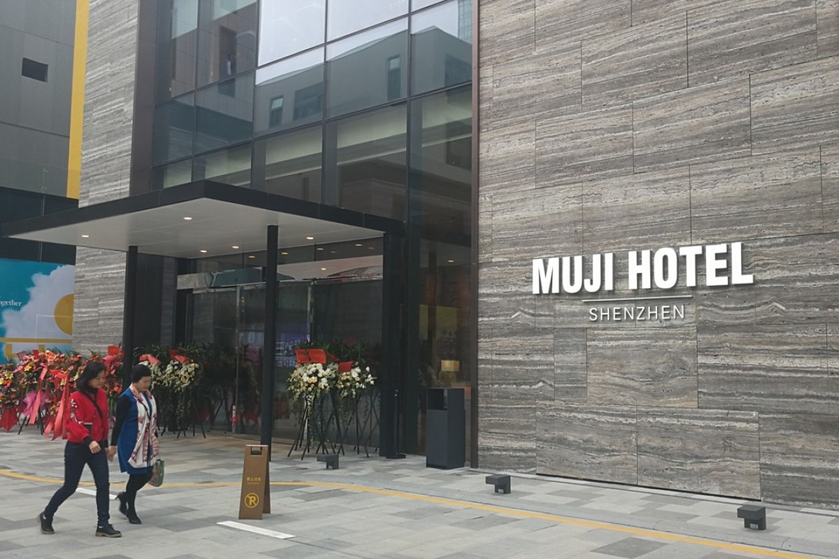 At first Muji Hotel, in Shenzhen, minimalism tops convenience | Post ...