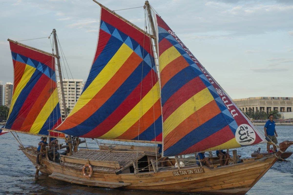 Old boats to China: Philippine fleet retraces Sultan of Sulu’s historic ...