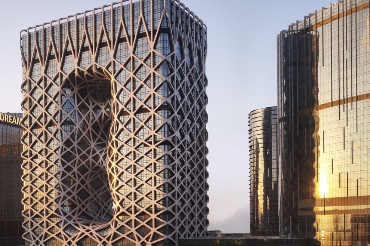 Inside Macau’s new Zaha Hadid-designed Morpheus hotel, much more than ...