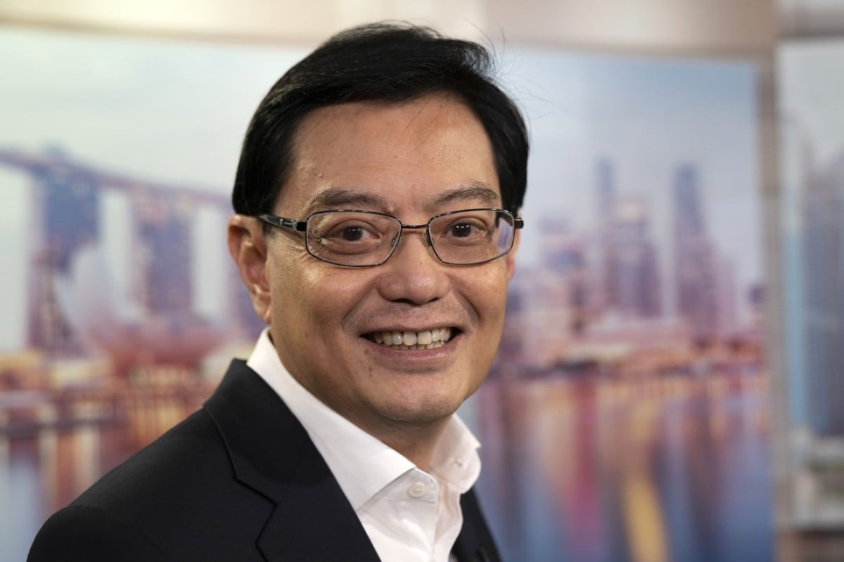 Is this Singapore’s next PM? Finance Minister Heng Swee Keat is poised ...