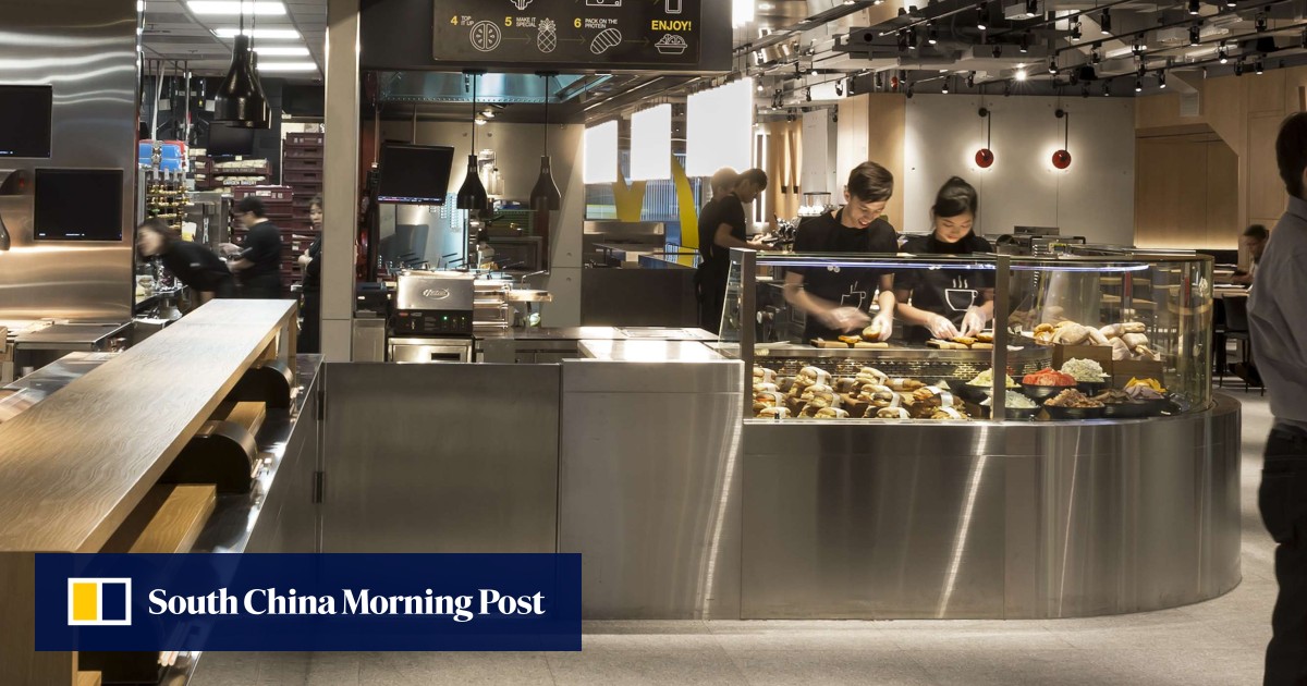 Fast food outlets in Hong Kong woo customers with interior design ...