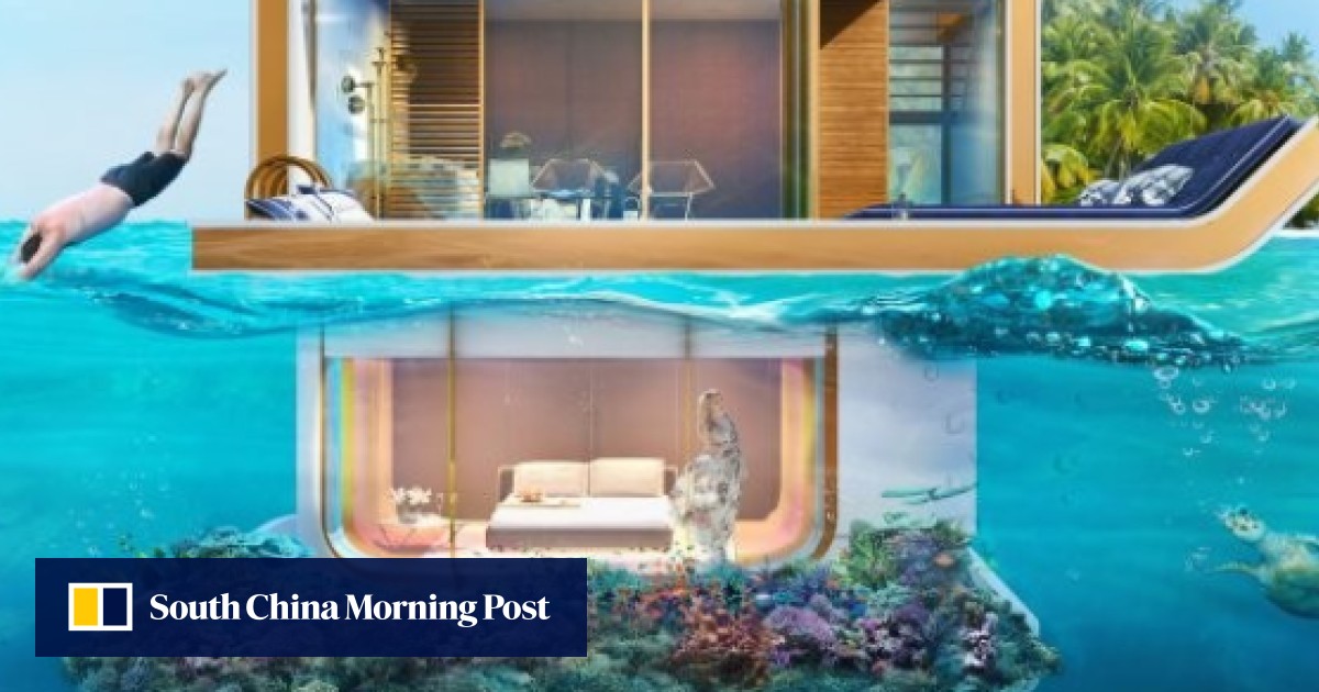 Ultra-luxurious floating homes in Dubai will set you back US$3 million ...