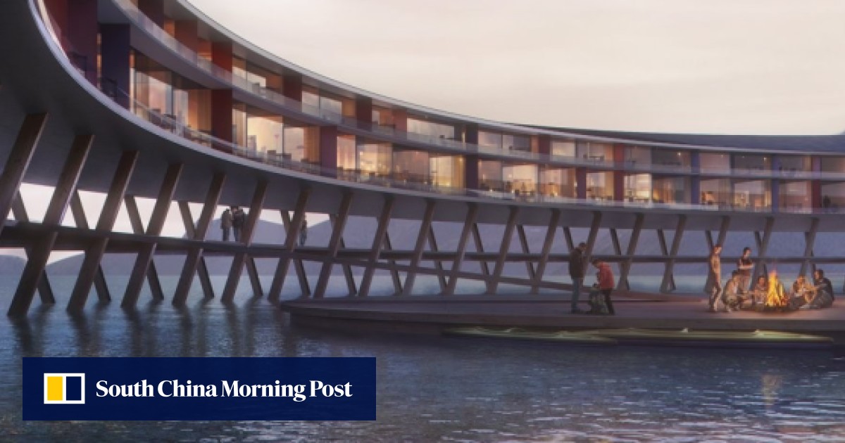 Norway’s futuristic Svart Hotel will sit on a remote Arctic fjord ...