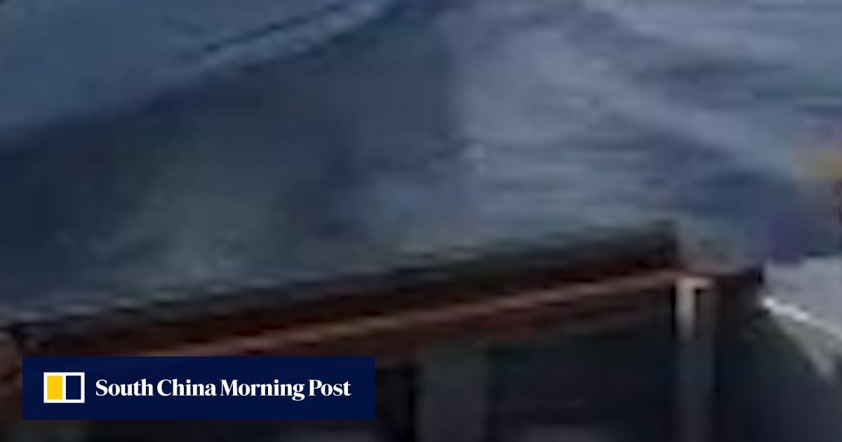 Exclusive details and footage emerge of near collision between warships ...