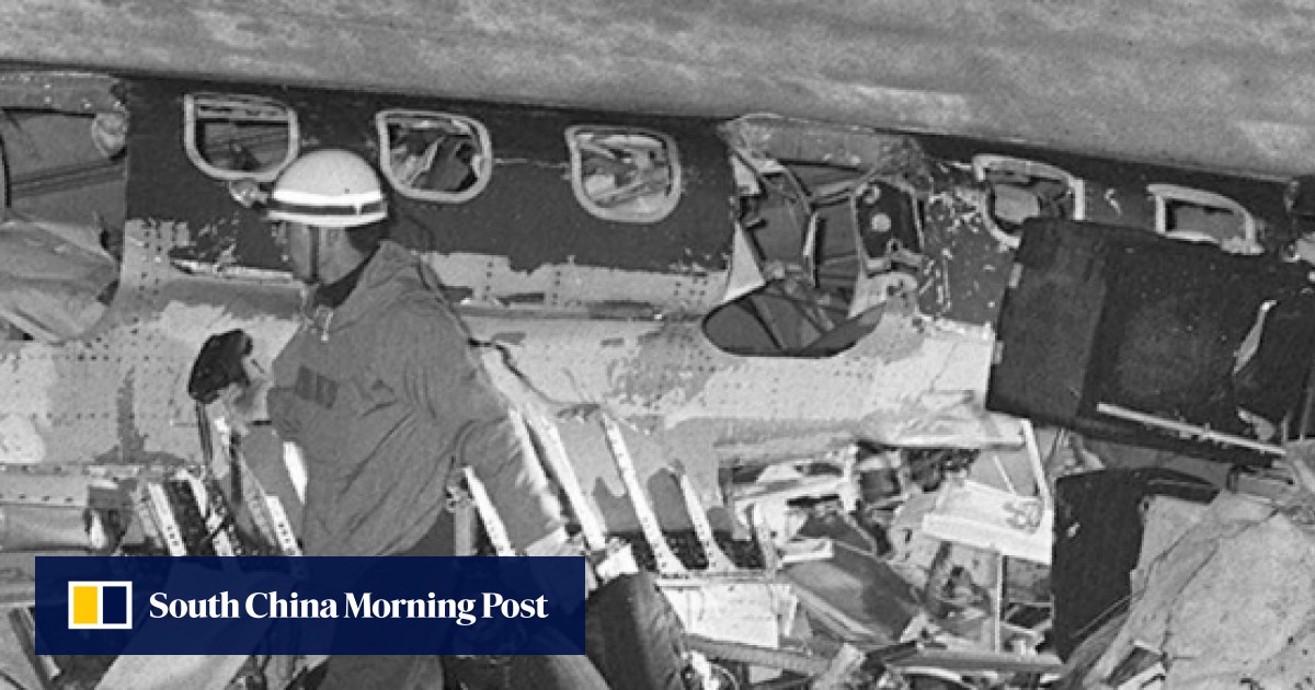 Two Plane Crashes In Two Days And Their Hong Kong Connection