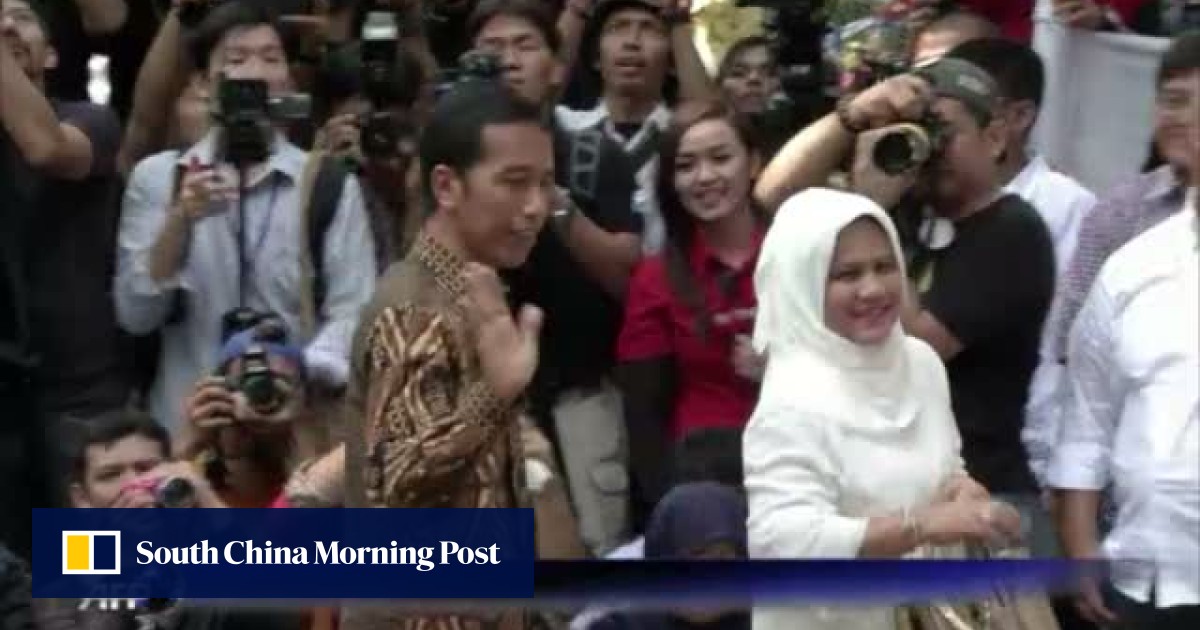 Indonesia S Widodo Declares Victory In Presidential Race South China