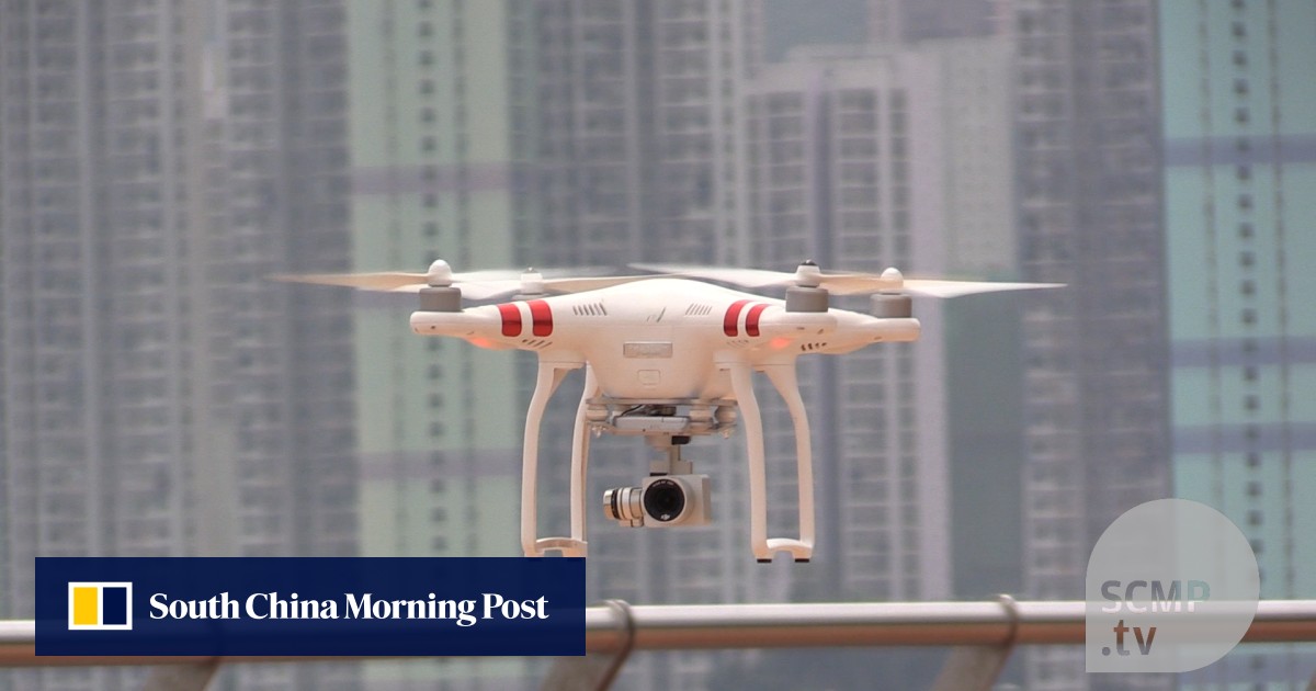 Hong Kong debuts HK$300,000 anti-drone gun | South China Morning Post