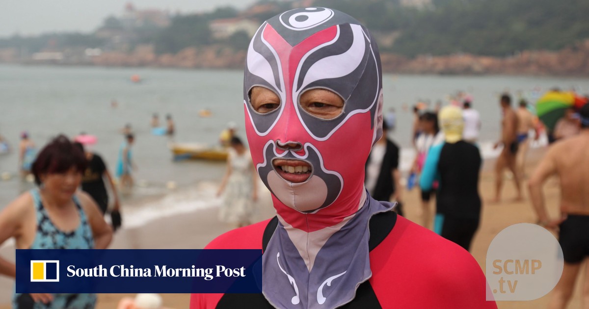 China's 'face-kini' gets a new design | South China Morning Post