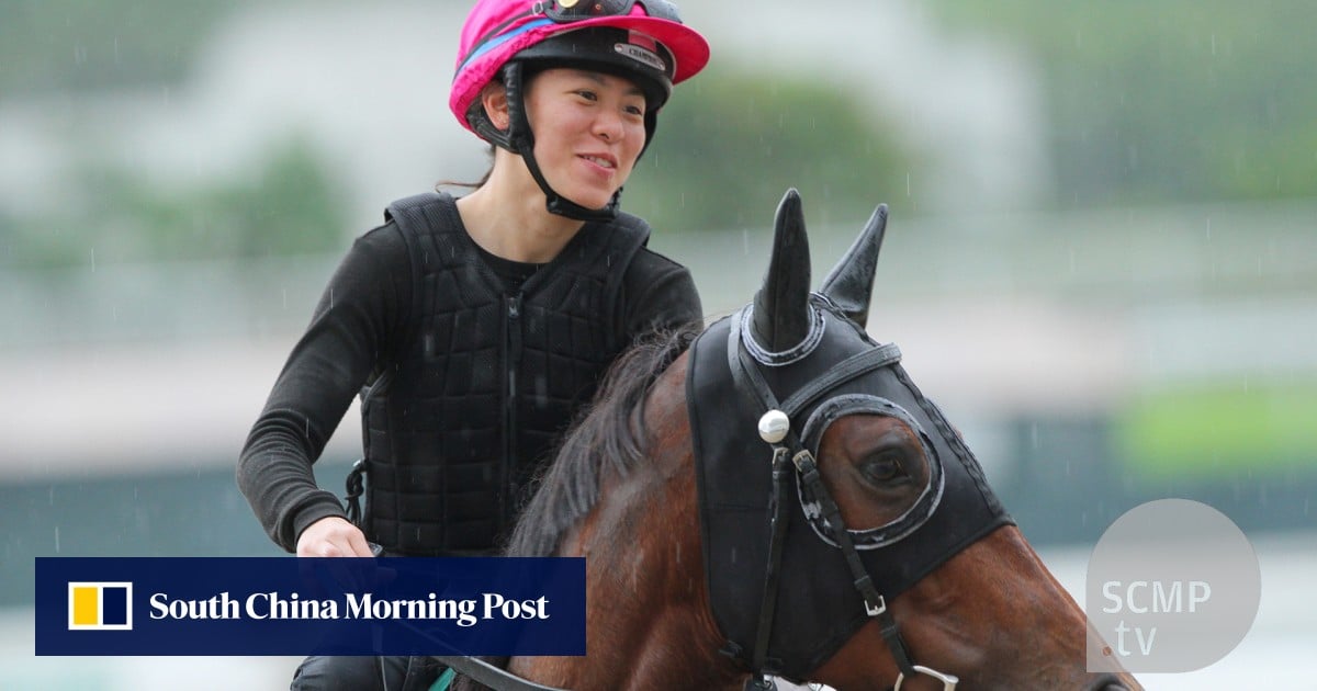 Hong Kong's first female jockey in 15 years makes her dreams come true ...