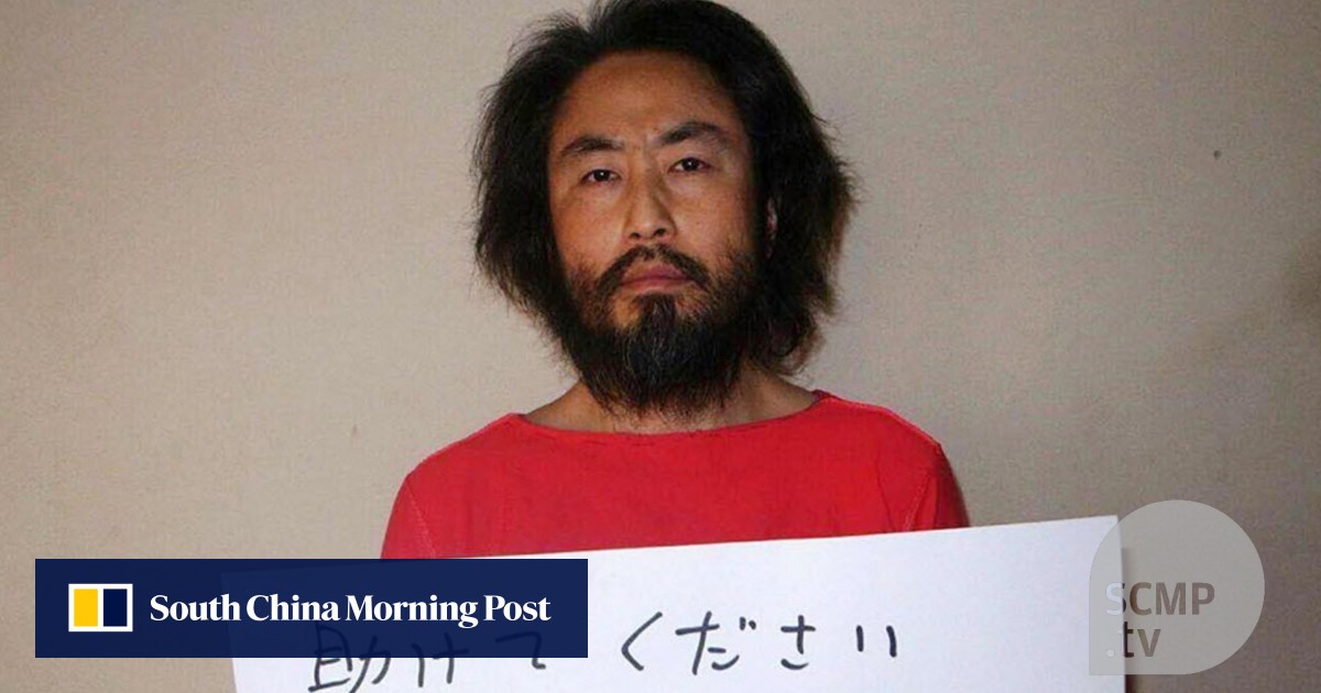 New photo of Japanese hostage appears with message pleading for help ...