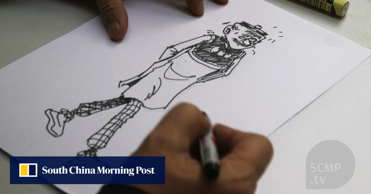 The man behind Old Master Q and his son | South China Morning Post