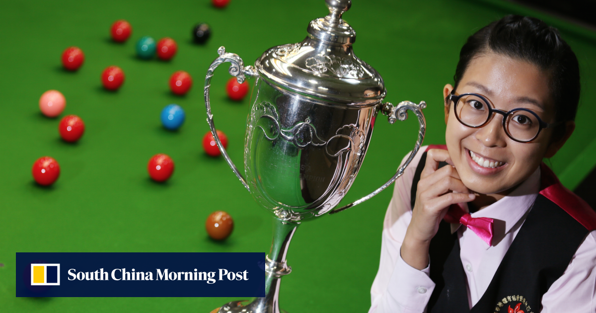 Snooker world champion Hong Kong's Ng On-yee on how it all got started ...