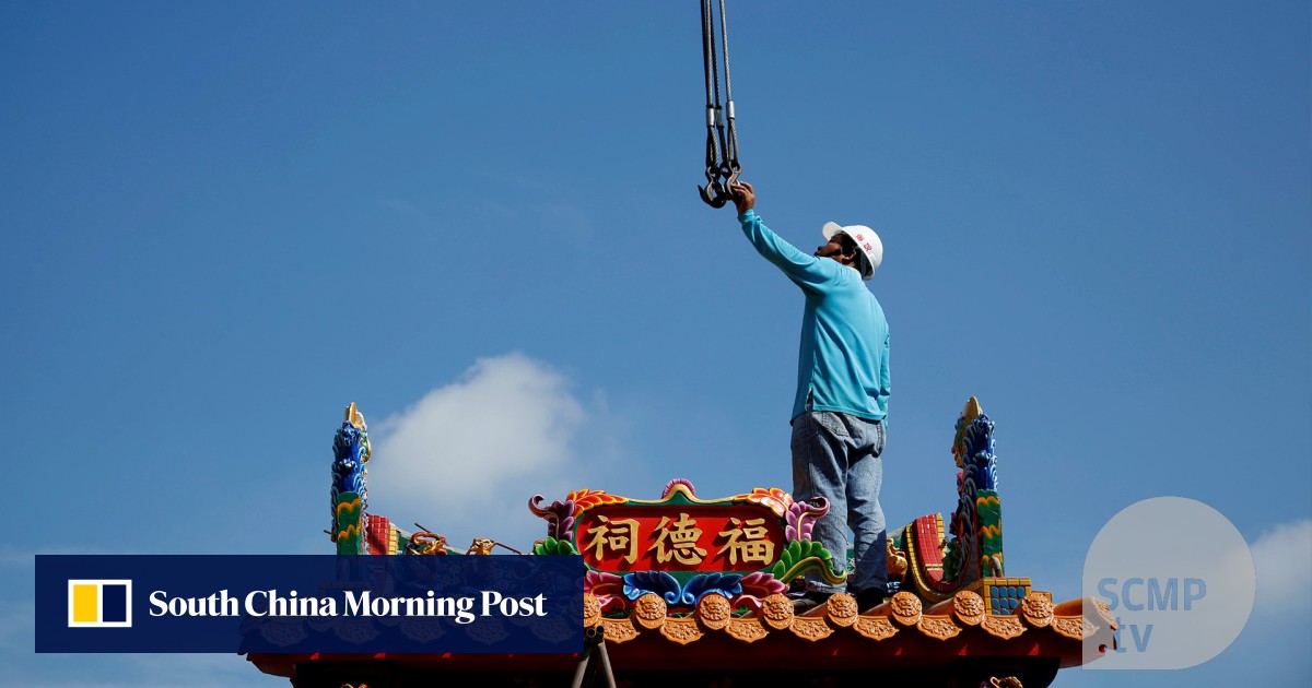 Taiwan's temple factory | South China Morning Post