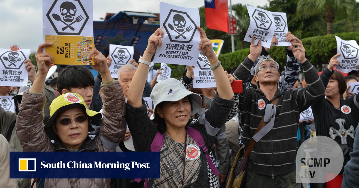 Angry Taiwanese rally against food scandal acquittal | South China ...