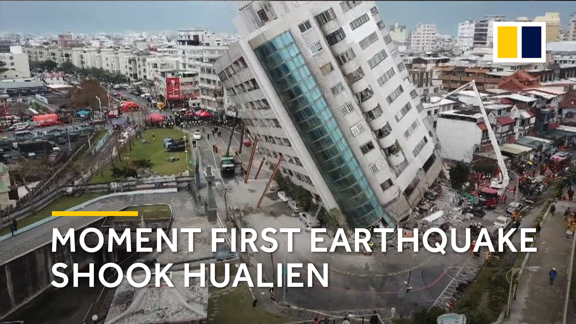 Second 5.7 magnitude earthquake hits Taiwan’s Hualien, 24 hours after ...