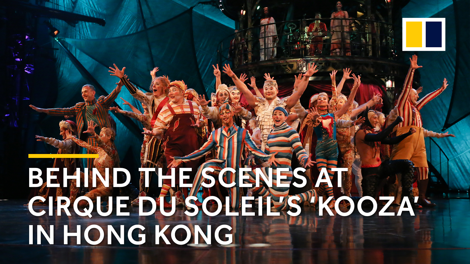 Cirque du Soleil: Kooza – we go backstage during…