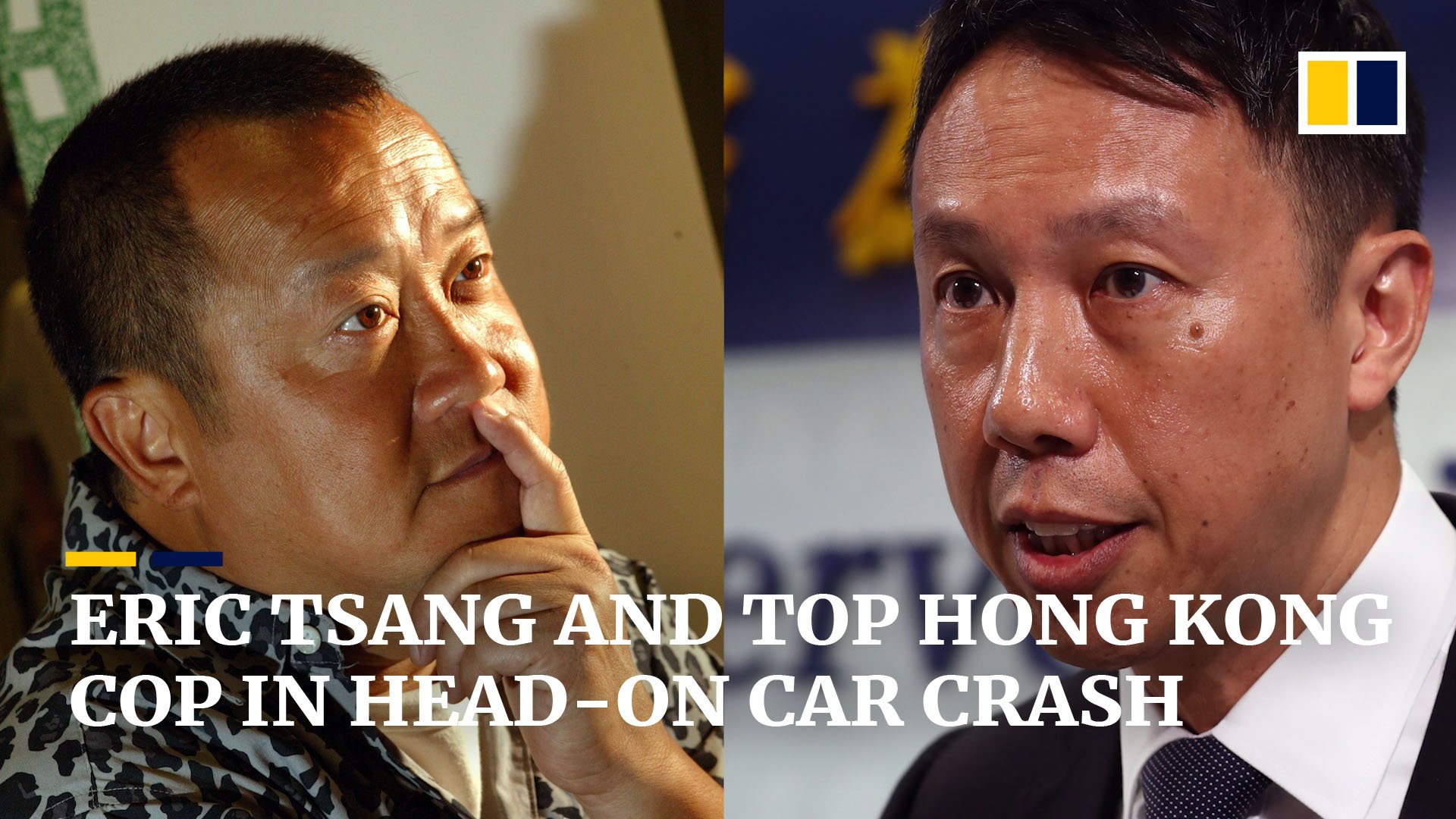 Hong Kong actor Eric Tsang Chi-wai says policeman’s…